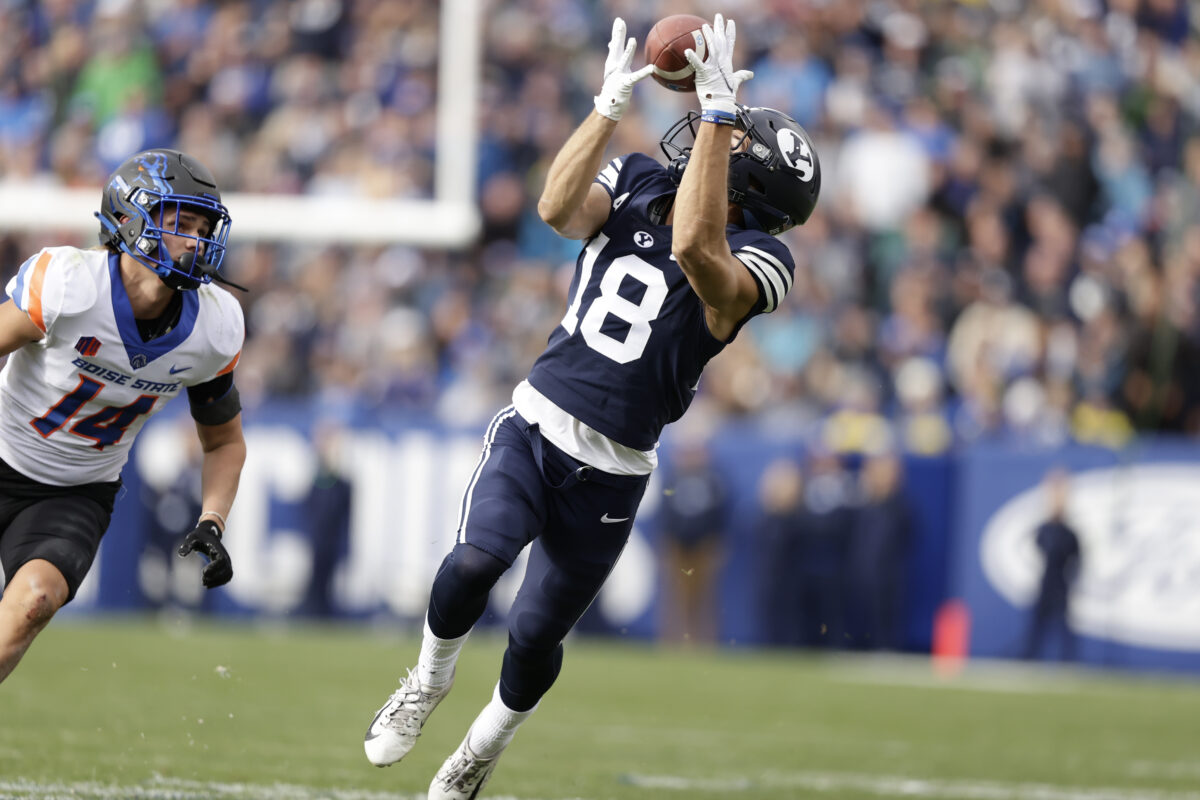 Hungry to soar: BYU football wide receivers confident in capabilities ...